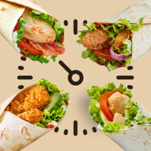 McDonald's Wrap of the Day 2025 / What today?