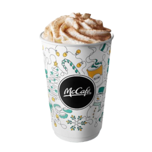 Hot Chocolate Deluxe McDonald's - price, calories