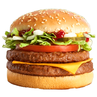 Double McPlant McDonald's - price, calories