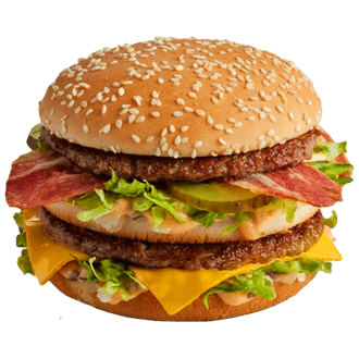 Grand Big Mac with Bacon McDonald's - price, calories