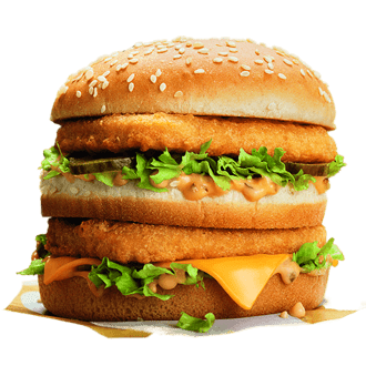 McCrispy McDonald's - price, calories