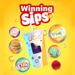 McDonald's Winning Sips UK 2025 - How to win a prize?
