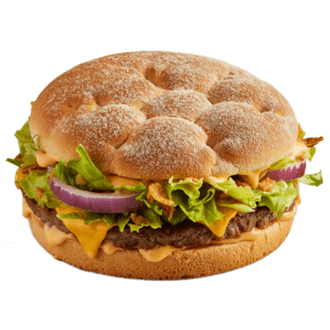 The Big & Cheesy McDonald's - price, calories