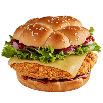 McCrispy BBQ Smokehouse McDonald's - price, calories